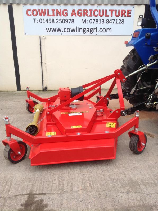 Del Morino 5ft Finishing Mower for Sale - COWLING AGRICULTURE