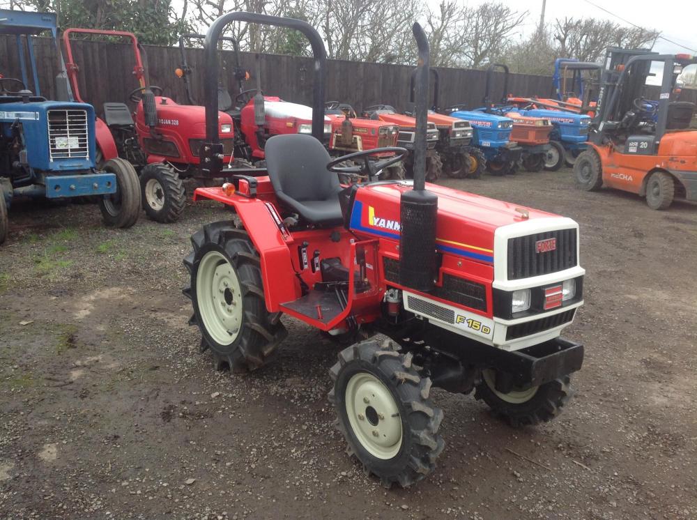 Yanmar Yanmar F15 17HP Compact Tractor for Sale - Cowling Agriculture