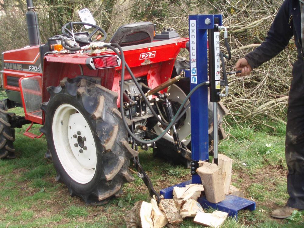 Oxdale Tractor Mounted Splitter TM400 for Sale - COWLING AGRICULTURE