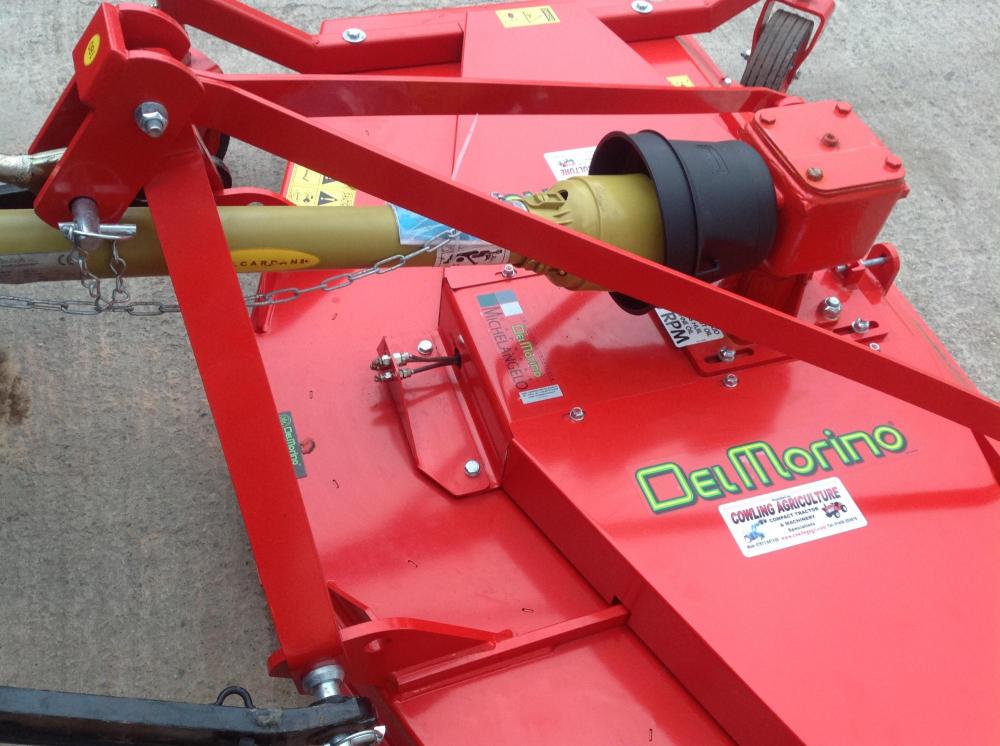 Del Morino 5ft Finishing Mower for Sale - COWLING AGRICULTURE