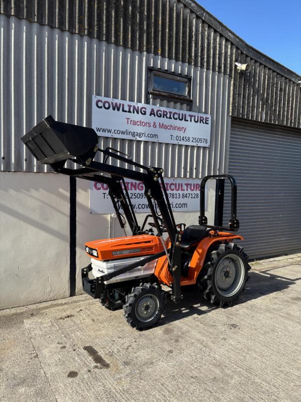 Kubota B1600 & Loader for Sale - COWLING AGRICULTURE