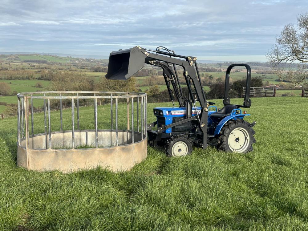 Iseki TX1510 & Loader for Sale - COWLING AGRICULTURE