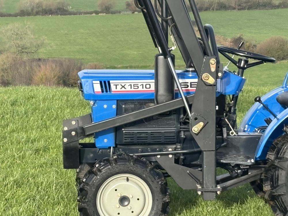 Iseki TX1510 & Loader for Sale - COWLING AGRICULTURE