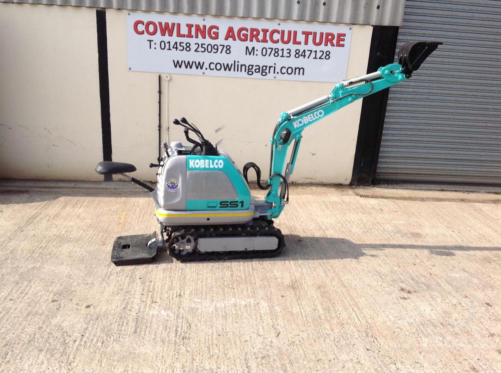 Kobelco SS1 for Sale - COWLING AGRICULTURE