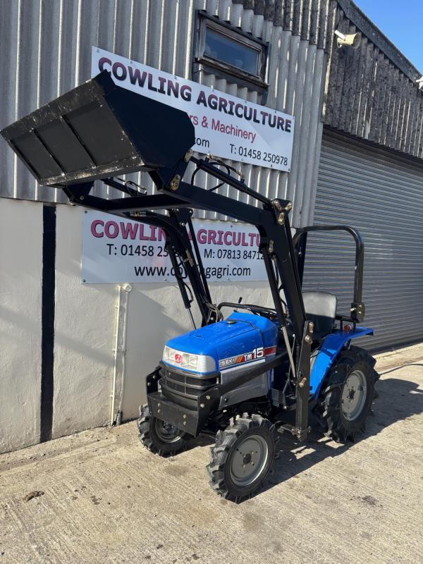 Iseki TM15 & Loader for Sale - COWLING AGRICULTURE