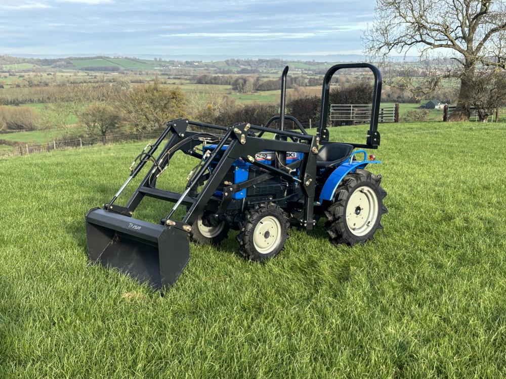 Iseki TX1510 & Loader for Sale - COWLING AGRICULTURE