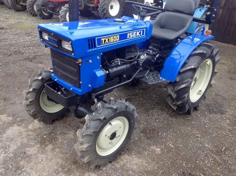 Iseki TX1500 17HP Compact tractor for Sale - Cowling Agriculture