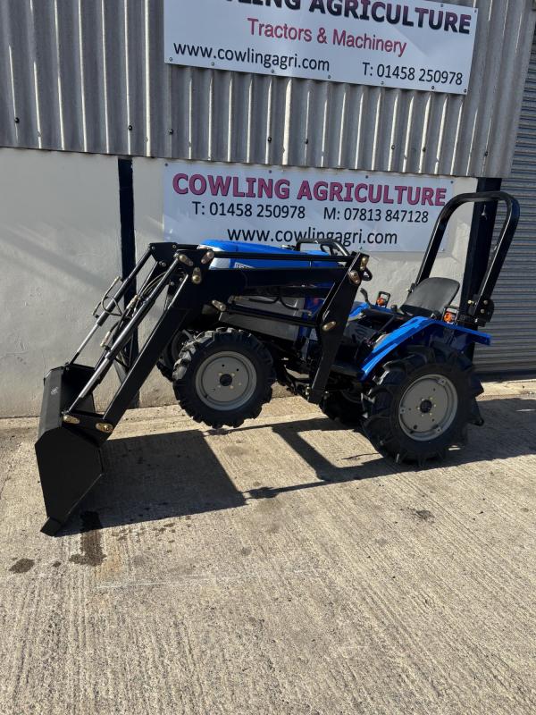 Iseki TM15 & Loader for Sale - COWLING AGRICULTURE