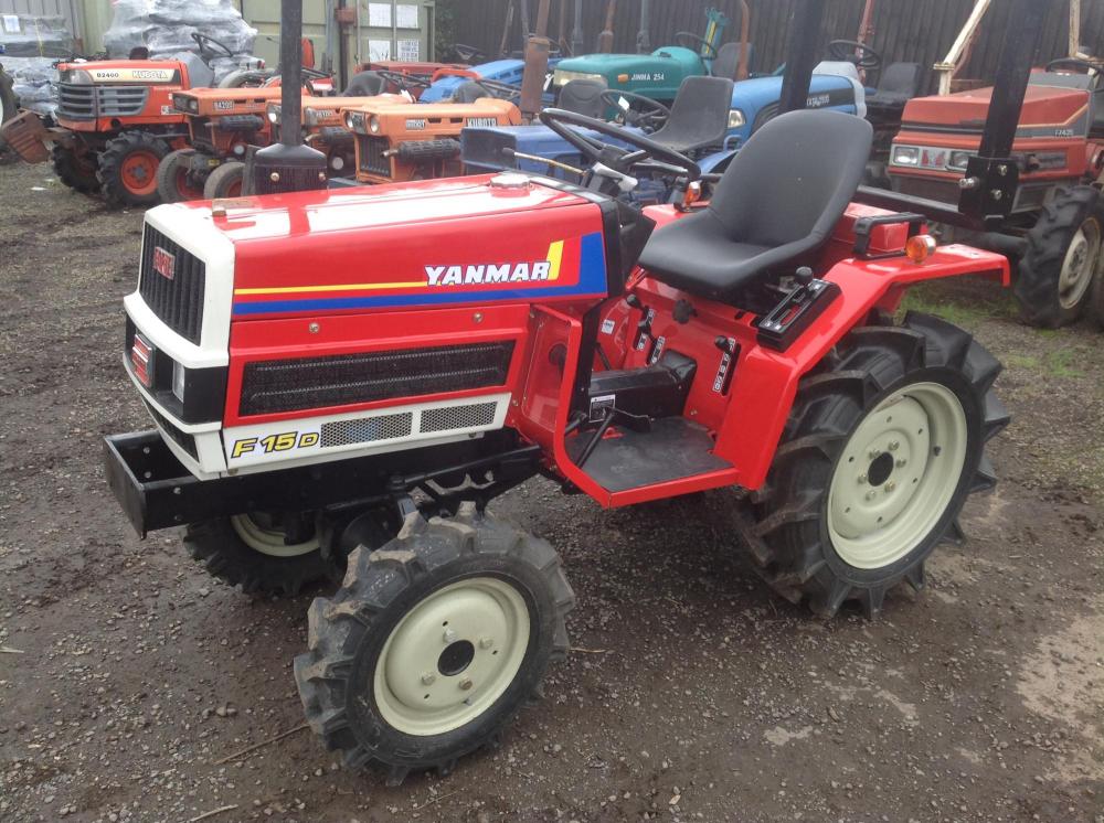 Yanmar Yanmar F15 17HP Compact Tractor for Sale - Cowling Agriculture