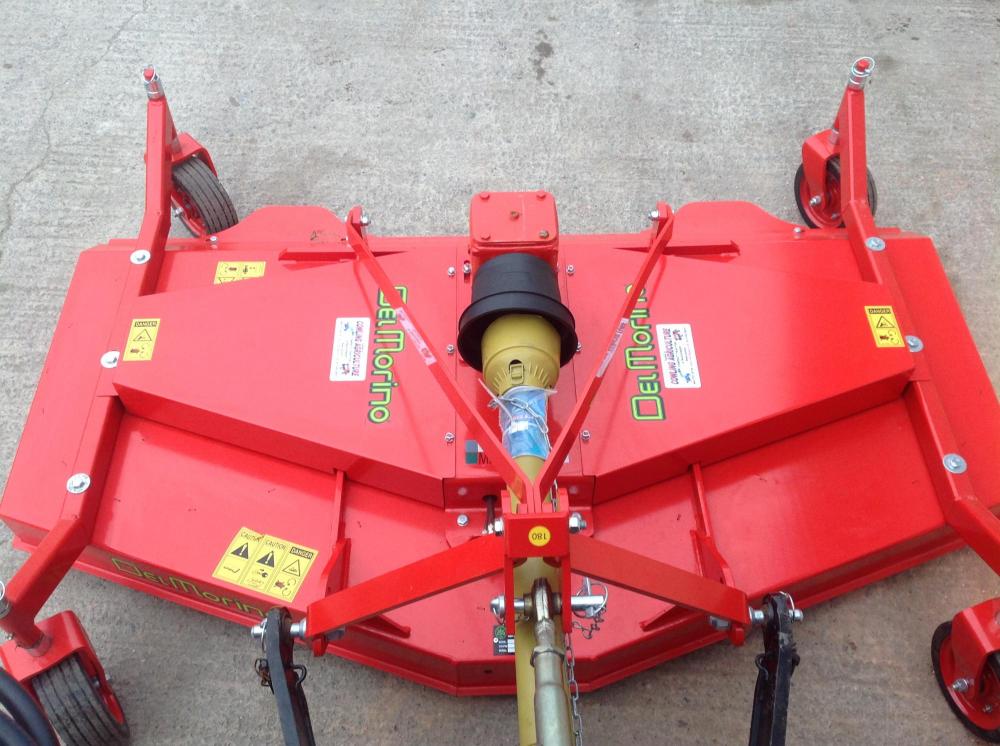 Del Morino 5ft Finishing Mower for Sale - COWLING AGRICULTURE