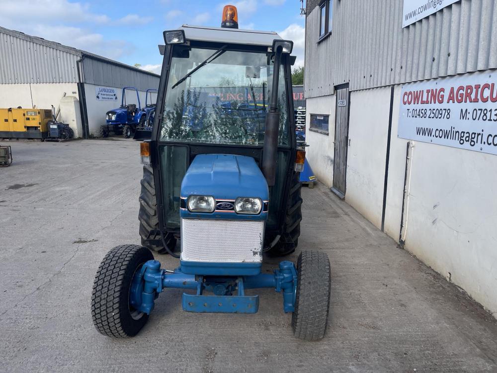 Ford 1720 With cab for Sale - COWLING AGRICULTURE