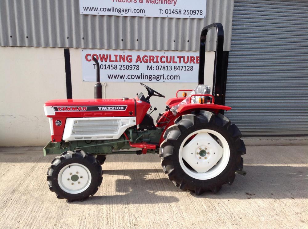 Yanmar 2210D for Sale - COWLING AGRICULTURE