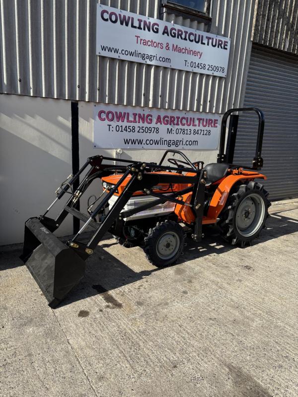 Kubota B1600 & Loader for Sale - COWLING AGRICULTURE