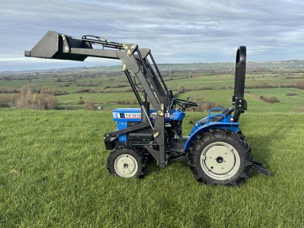Iseki TX1510 & Loader for Sale - COWLING AGRICULTURE