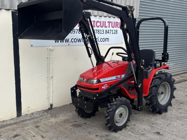 Yanmar Ke3 & Loader for Sale - COWLING AGRICULTURE